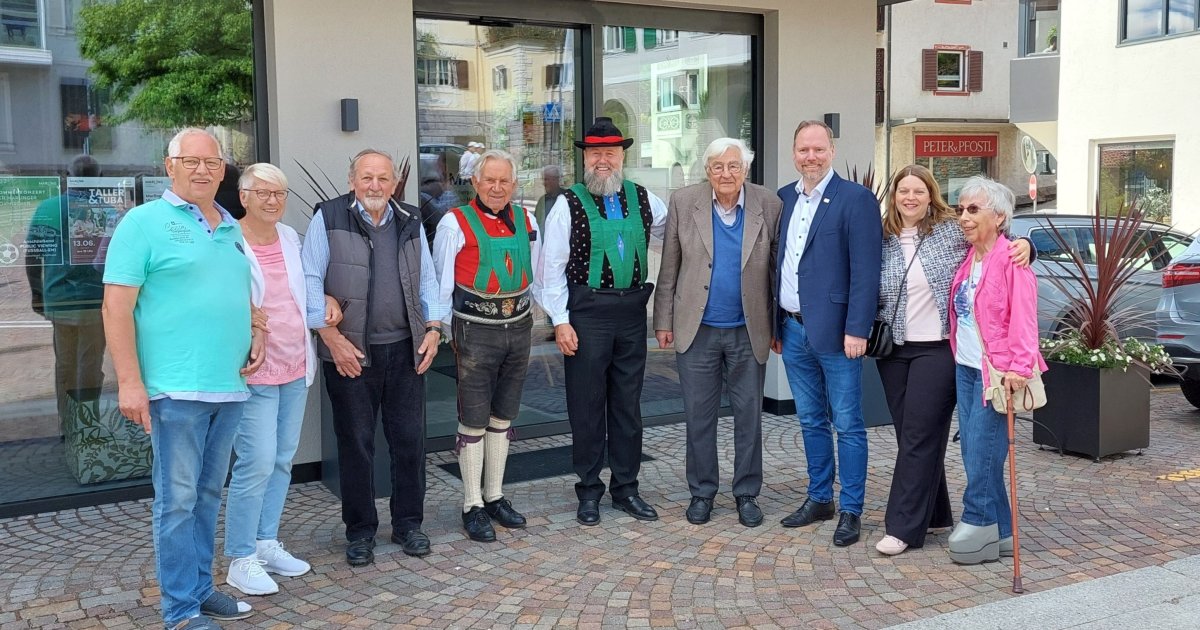 Besuch in der Partnerstadt Marling | Gelnhausen